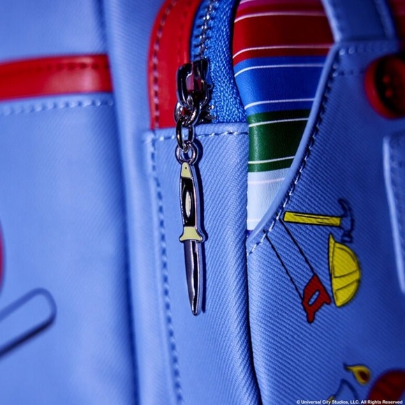 Loungefly | Bags | Chucky Exclusive Cosplay Childs Play Horror Slasher ...